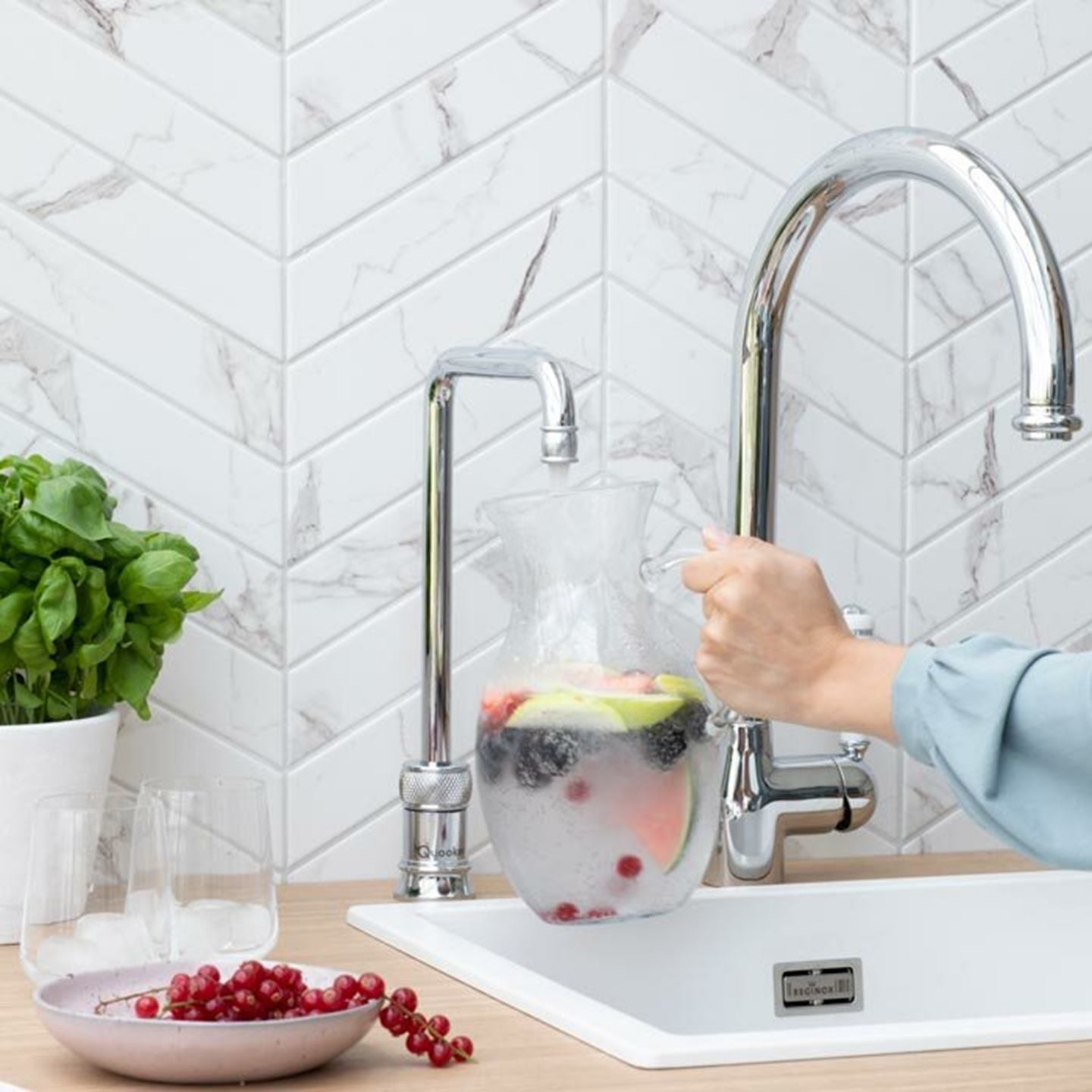 Find den stil, der passer til dit køkken | Quooker