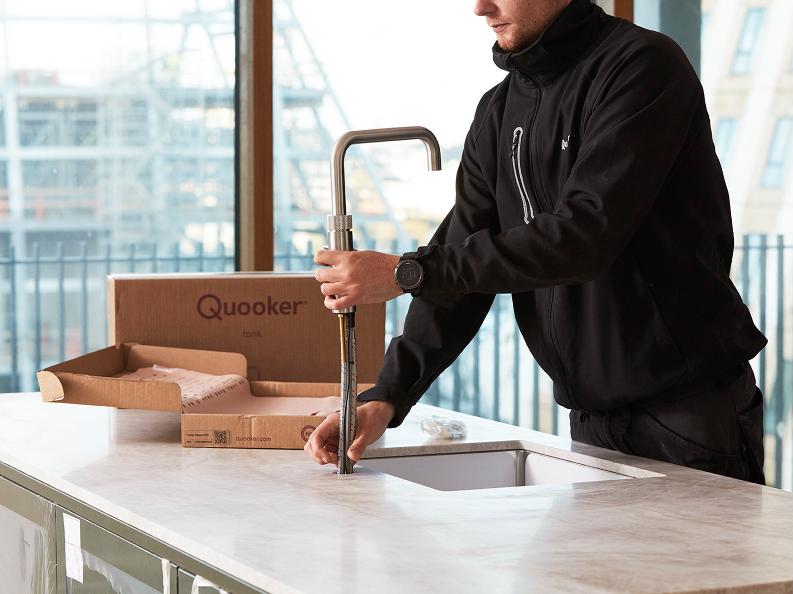 Quooker-info for professionelle | Quooker