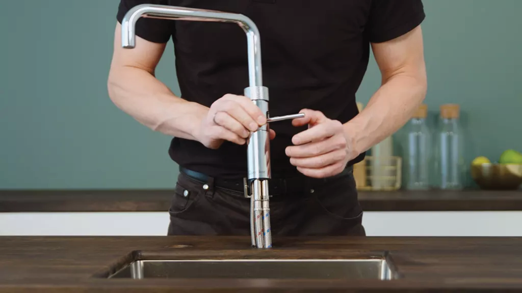 Information til VVS'ere om haner og beholdere | Quooker