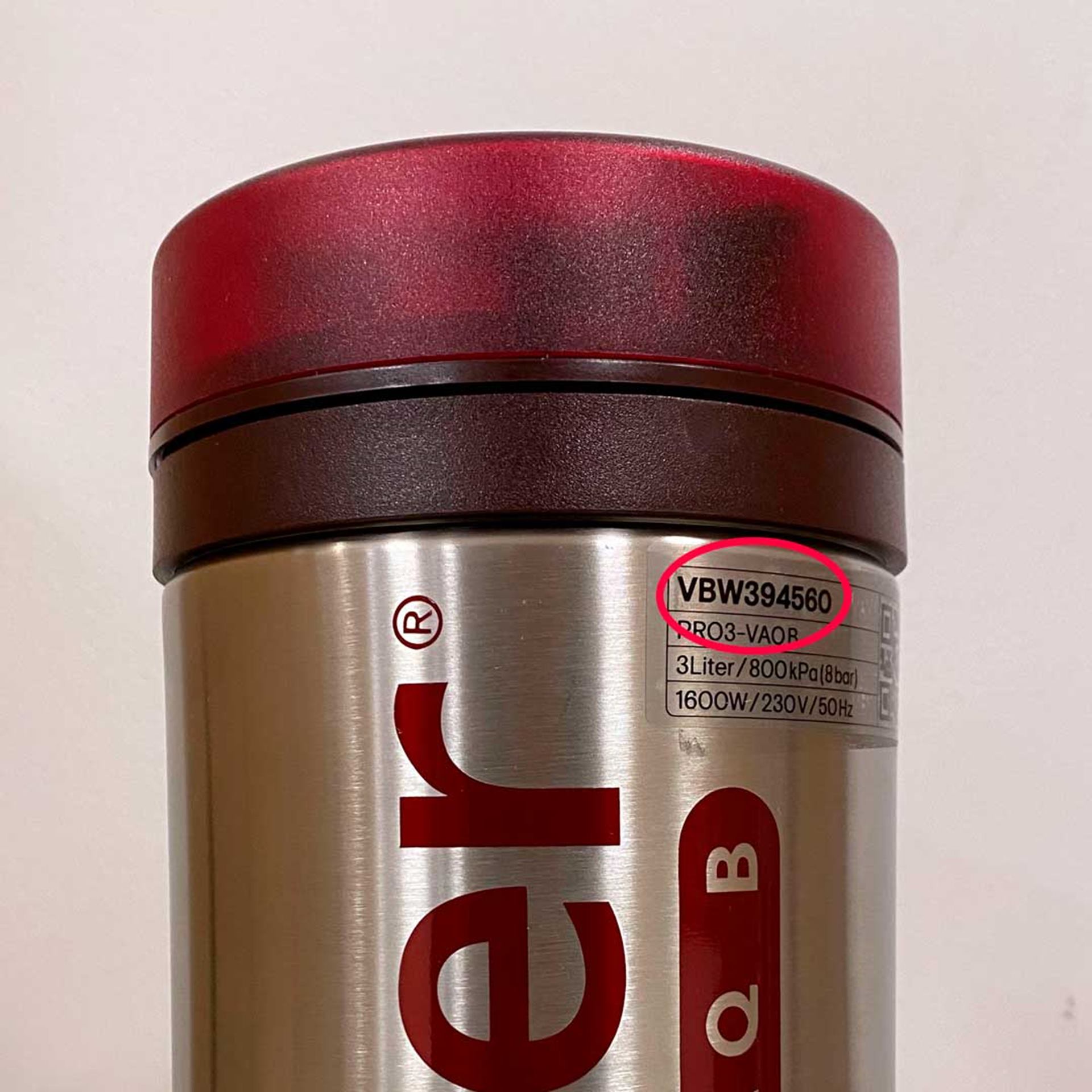 Sådan finder du din Quookers serienummer | Quooker