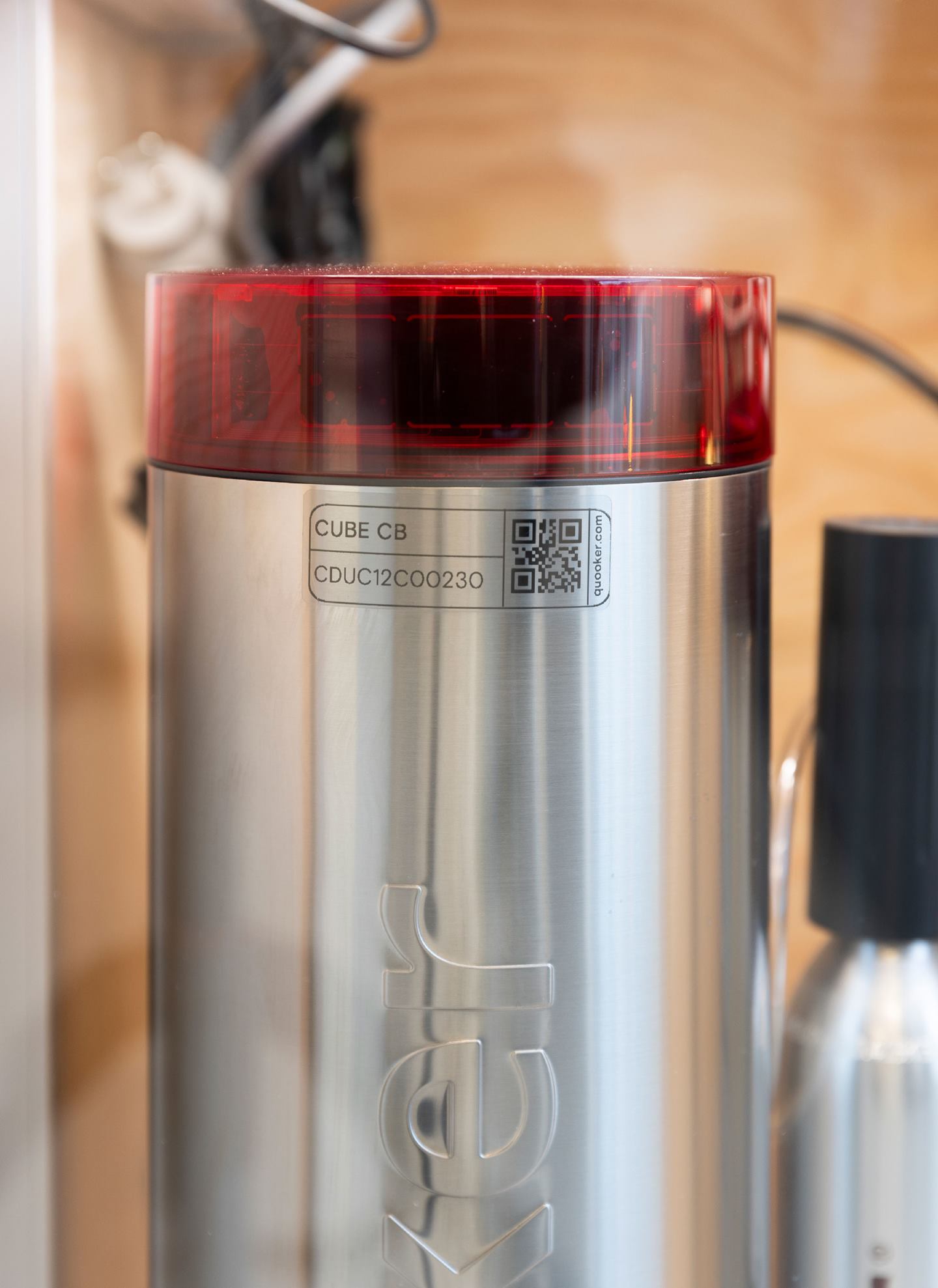 Sådan finder du din Quookers serienummer | Quooker