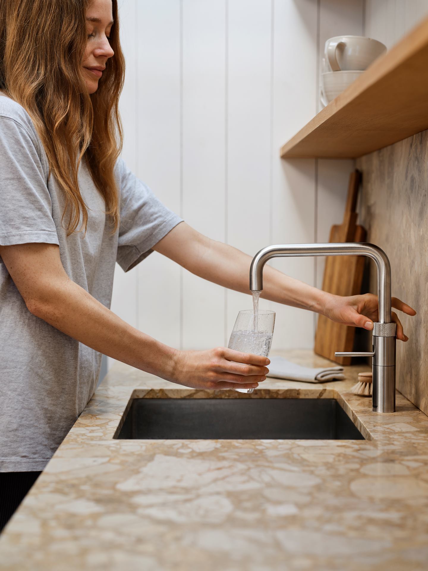 Læs om køleenheden CUBE | Quooker