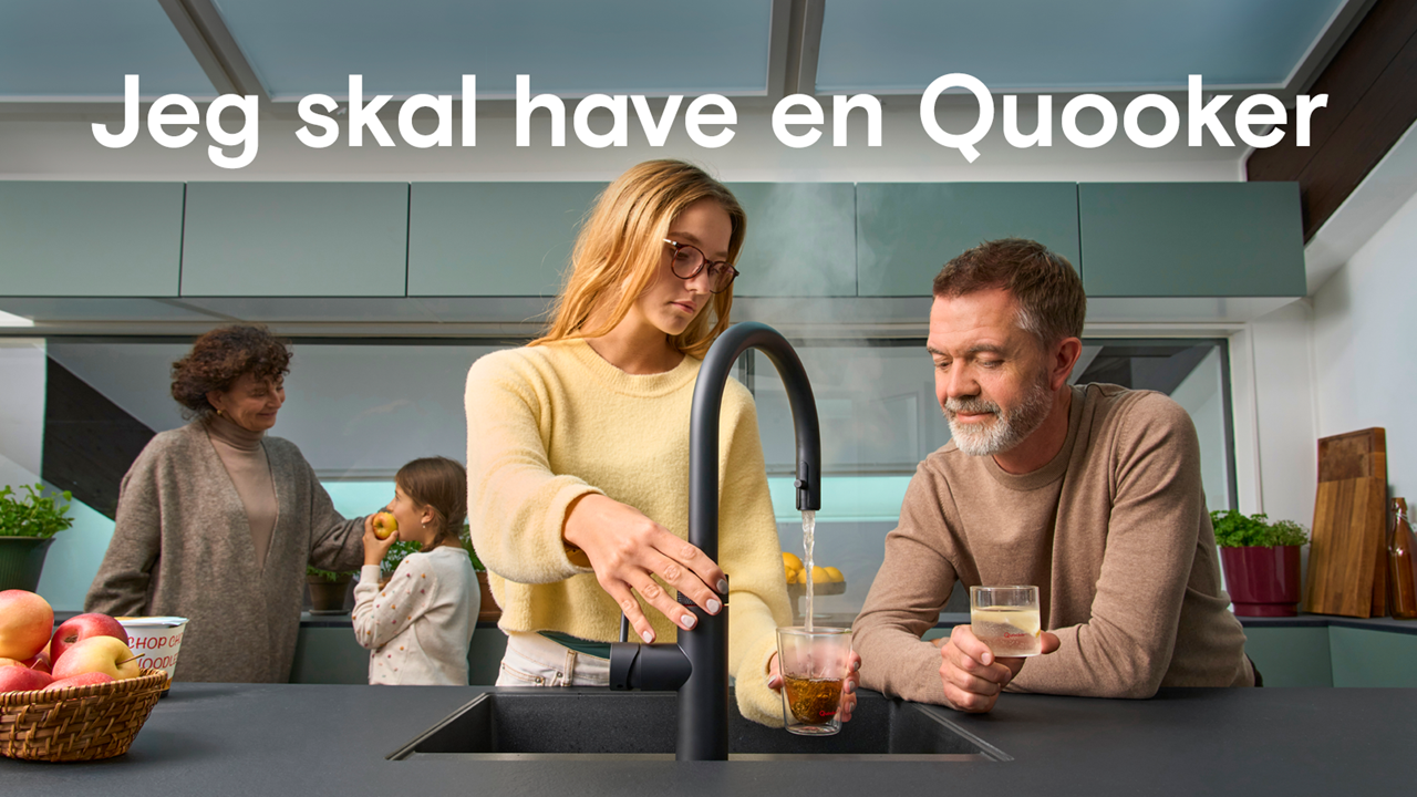 Vandhanen, der kan det hele | Quooker