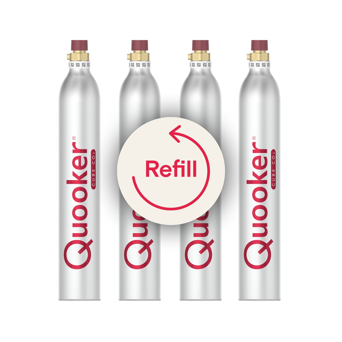 CO2-flasker refill-pakke CO2-flasker refill-pakke